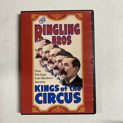 Ringling Brothers : Kings of the Circus (2005, DVD) | eBay