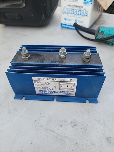 Sure Power Industries Multi Battery Isolator Model 1302 | eBay