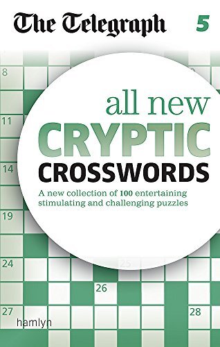 The Telegraph: All New Cryptic Crosswords (Telegraph Puzzle Book | eBay
