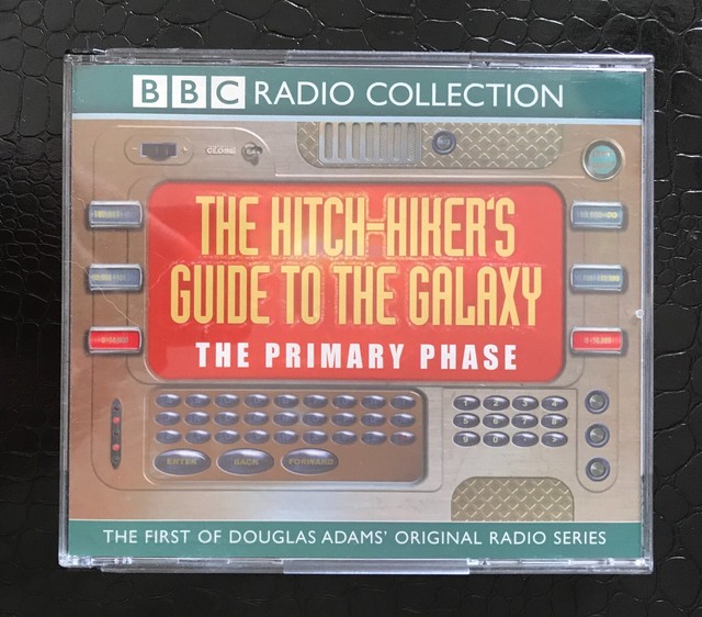 The Hitchhiker's Guide to the Galaxy : Primary Phase by Douglas Adams ...