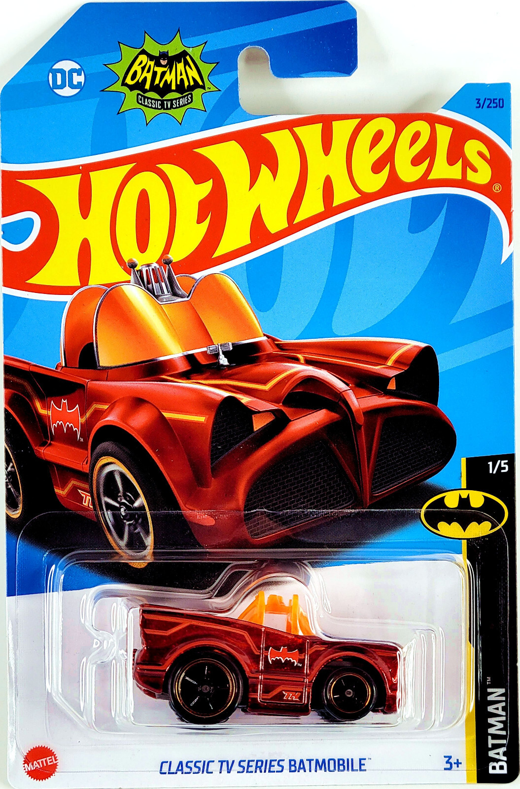 Tooned Batman everywhere! Still... : r/HotWheels