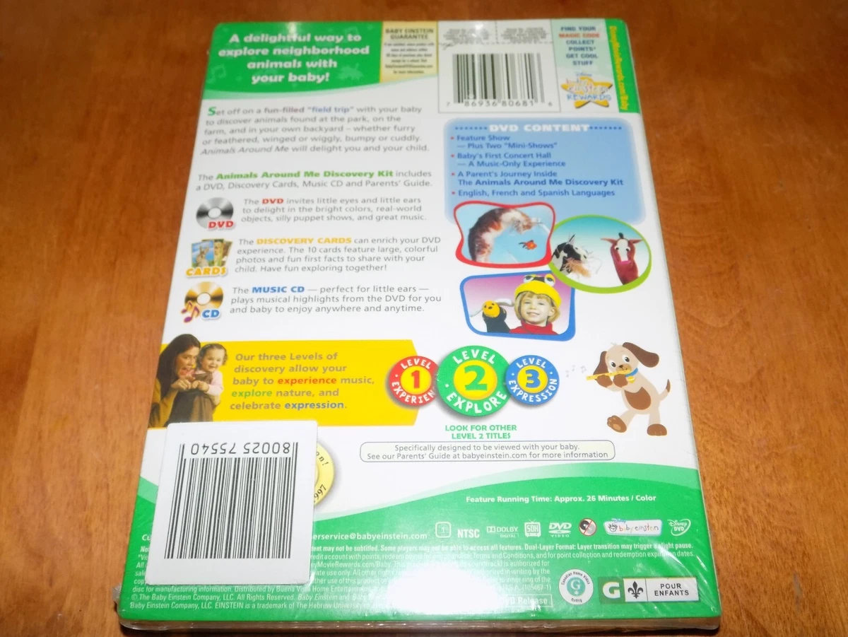 Baby Einstein Language Discovery Cards Ebay
