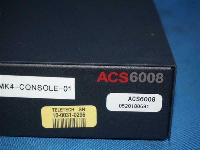 Avocent Cyclades ACS6008 8 Port Advanced Console Server for sale online ...