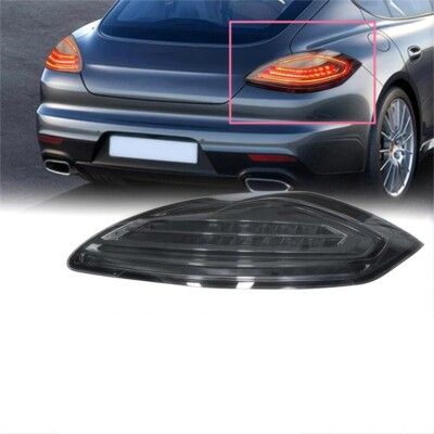Right Smoke Black Upgrade Tail Light Assembly For Porsche Panamera 970 ...