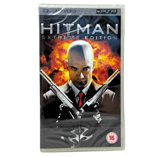 Hitman (UMD) PSP Video Action New and Sealed!!! | eBay