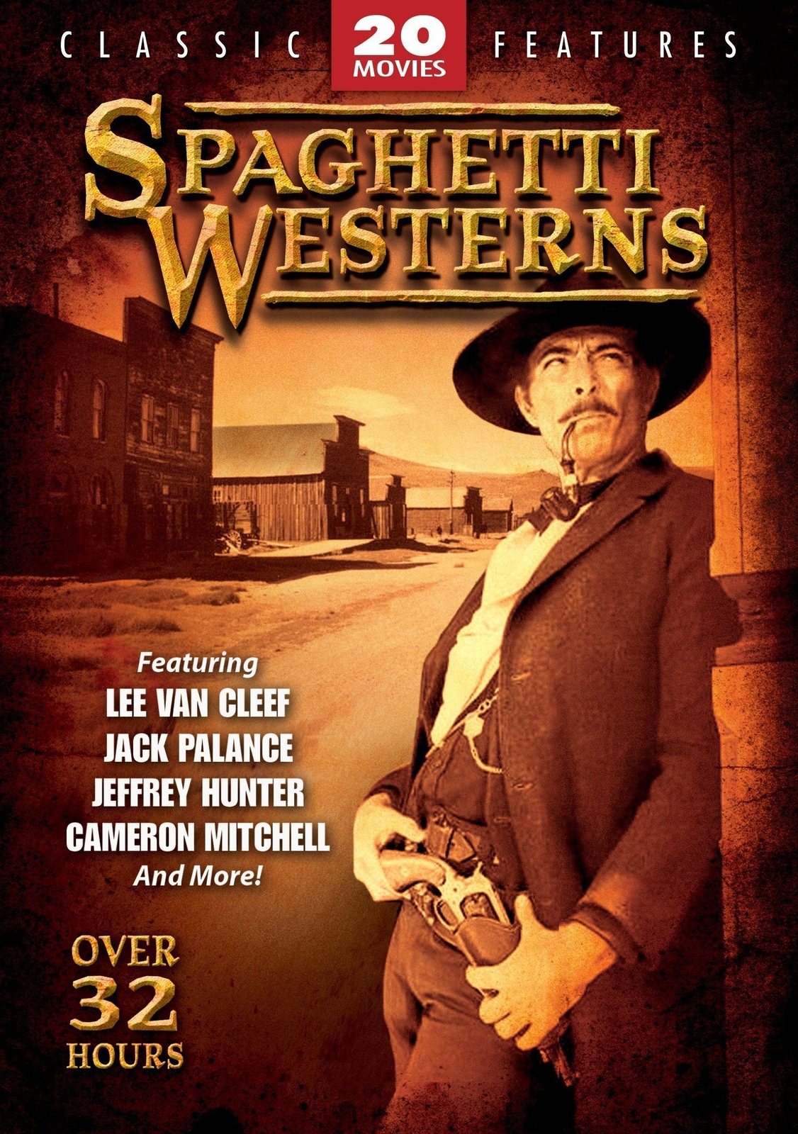 Spaghetti Westerns 20 Movie Pack - Lee Van Cleef; Jack Palance dvd | eBay