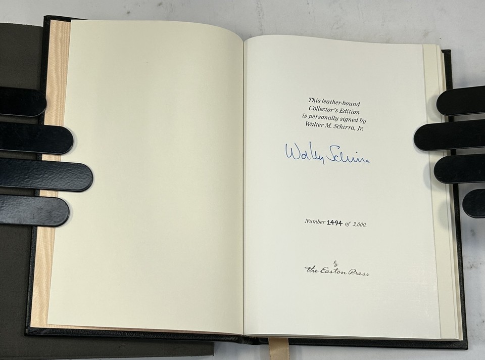 Six Signed Astronaut Books, The Eason Press, 1997 | eBay