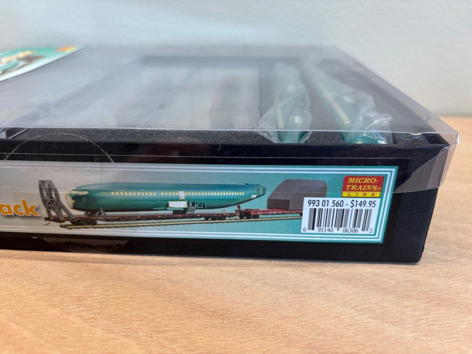 Micro Trains N Scale BNSF Fuselage Set with Decals Added | eBay