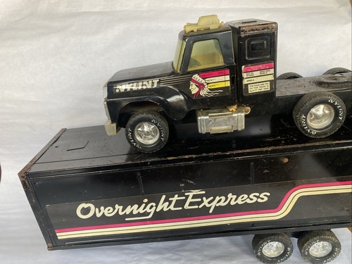 Vintage Nylint Toy Semi Truck Overnight Express. 1980s Metal | eBay