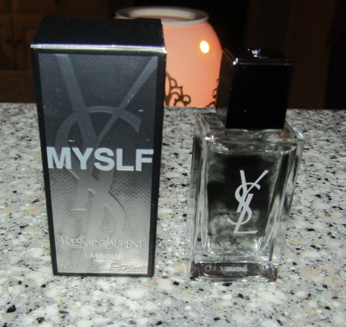 Yves Saint Laurent YSL Myslf L'Absolu Parfum MINI Splash 0.25oz 7.5ml ...