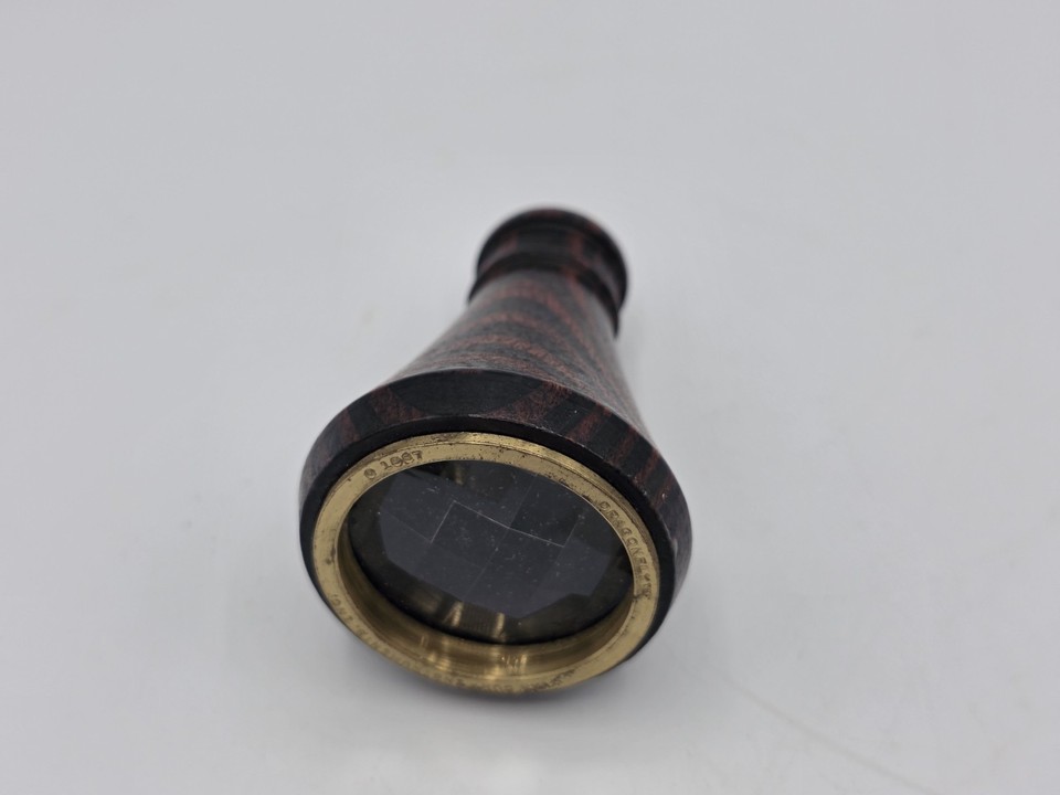 Vintage 1987 Van Cort Dragonfly Kaleidoscope Faceted Dioptric Scope ...