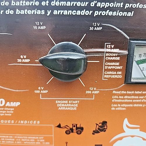 Midtronics / NAPA Battery Charger 6/12v - 200/50/30/10 Amp | eBay