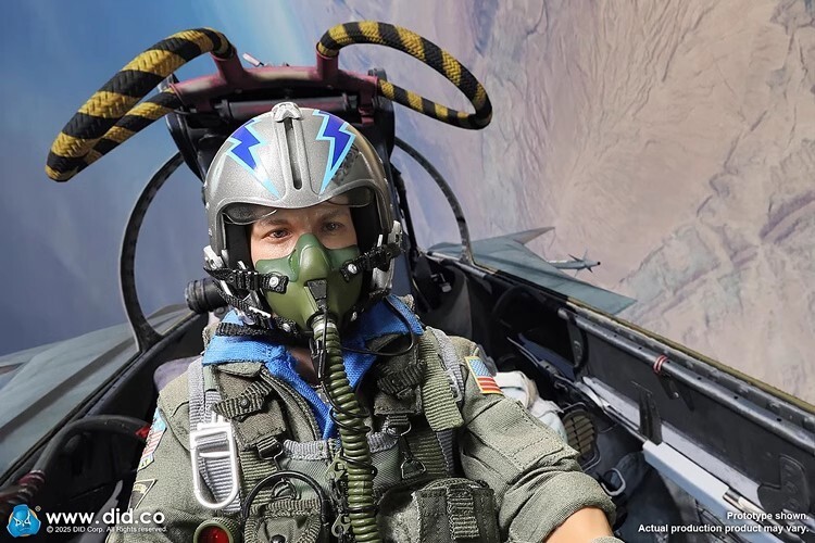 NEW DID MA80182 1/6 US Navy Fighter F-14 Pilot Action Figure Toy In Stock | eBay