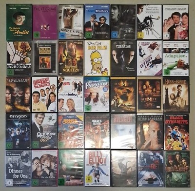 92 DVDs Sammlung Konvolut Paket - Romantik, Komödie, Drama, Blockbuster, Action | eBay