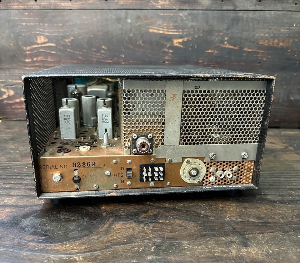 Drake TR-4 Ham Radio Sideband Transceiver UNTESTED | eBay
