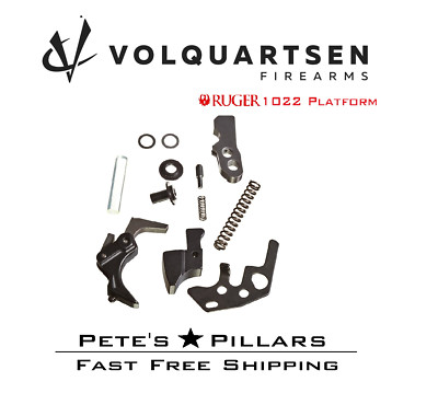 Volquartsen Ruger 10/22 HP Action Kit Plus Premium Upgraded Kidd VC10HP ...