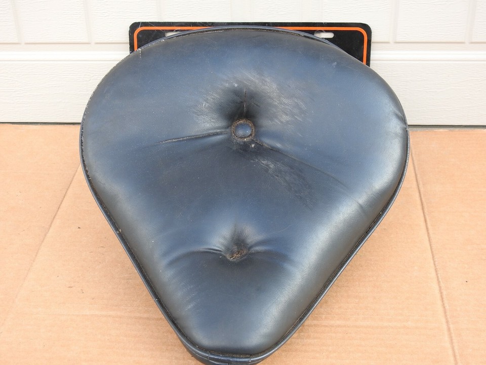 Vintage Harley Davidson Shovelhead Ironhead Solo Seat Le Pera | eBay