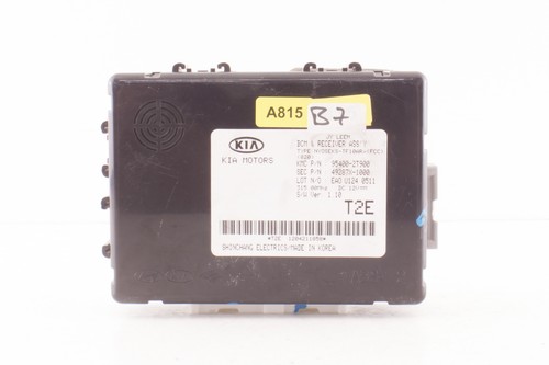 KIA OPTIMA BCM BODY CONTROL COMFORT CONVENIENCE CONTROL MODULE UNIT ...