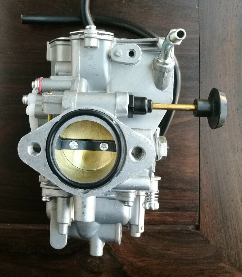 Carburetor For Yamaha Moto 4 YFM350ER Warrior 350 YFM350X Wolverine 350 ...