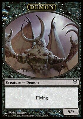 MRM FR/VF Token - Jeton Demon flying - vol 5/5 MTG magic AVR | eBay