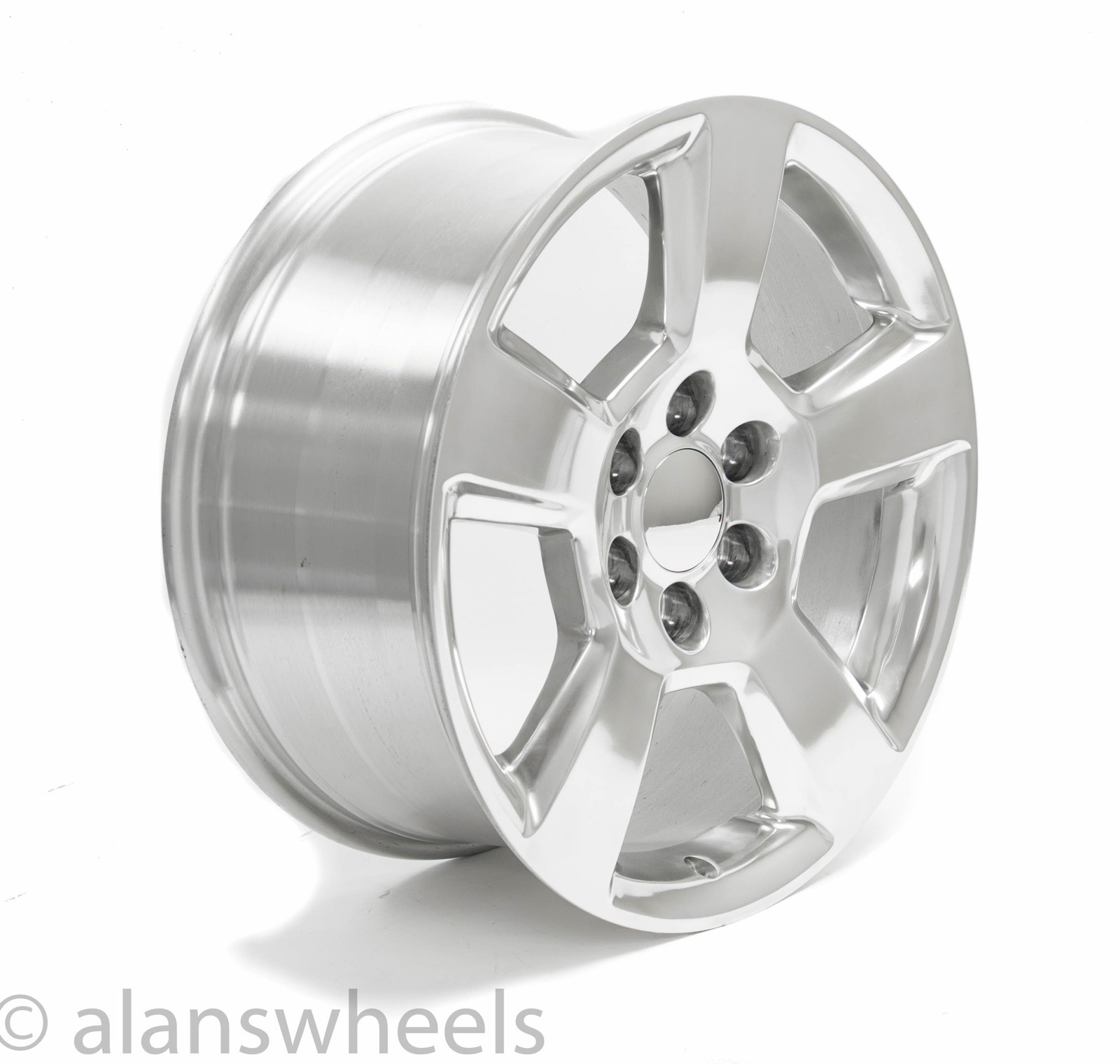 4 NEW Chevy Silverado Suburban Tahoe Avalanche Polished 20" Wheels Rims ...