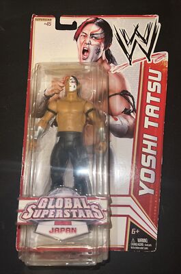 WWE Global Superstars Japan Yoshi Tatsu | eBay