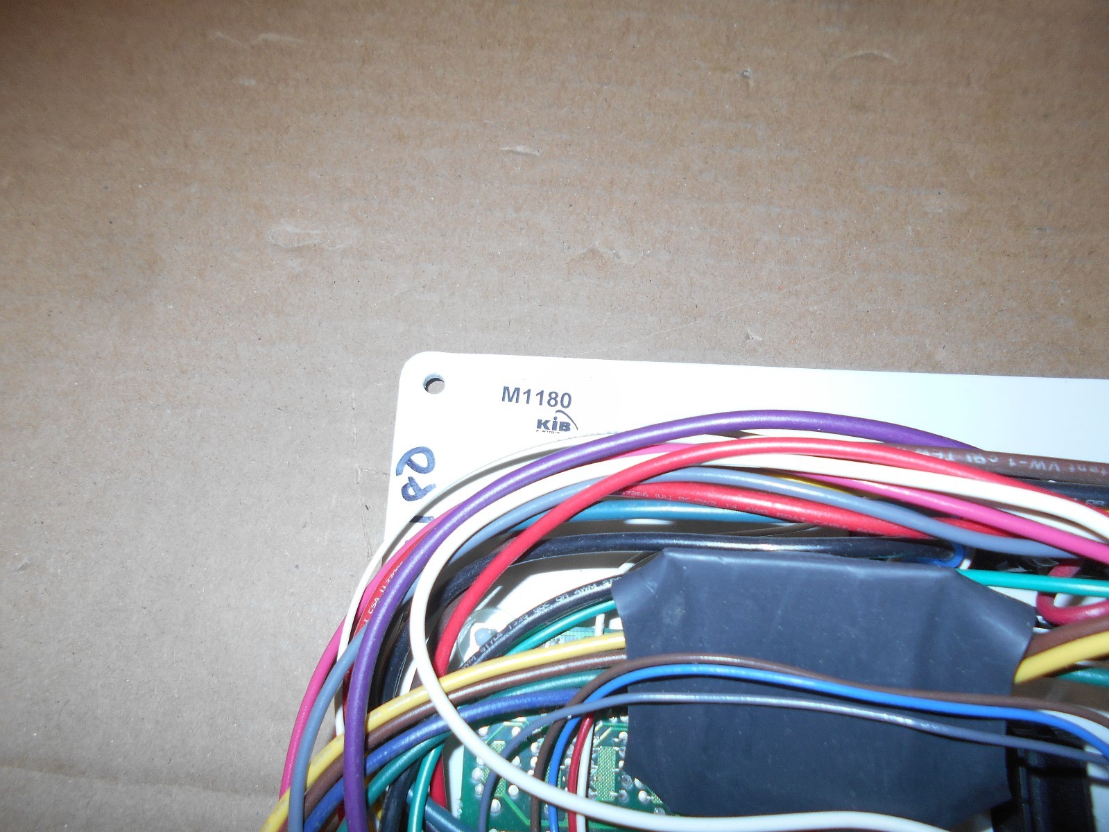 *KIB SYSTEMS CONTROL MONITOR PANEL RV WATER HEATER M1180 FREE SHIPPING ...