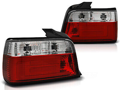 LED bar rear lights for BMW 3 Series E36 Saloon 1991 1992-1999 VR-687 ...