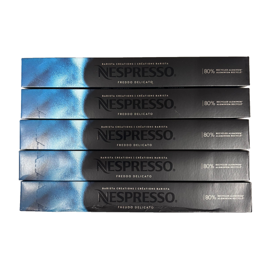 Nespresso Original Line, Freddo Delicato, 50-Count Espresso Coffee Pods ...