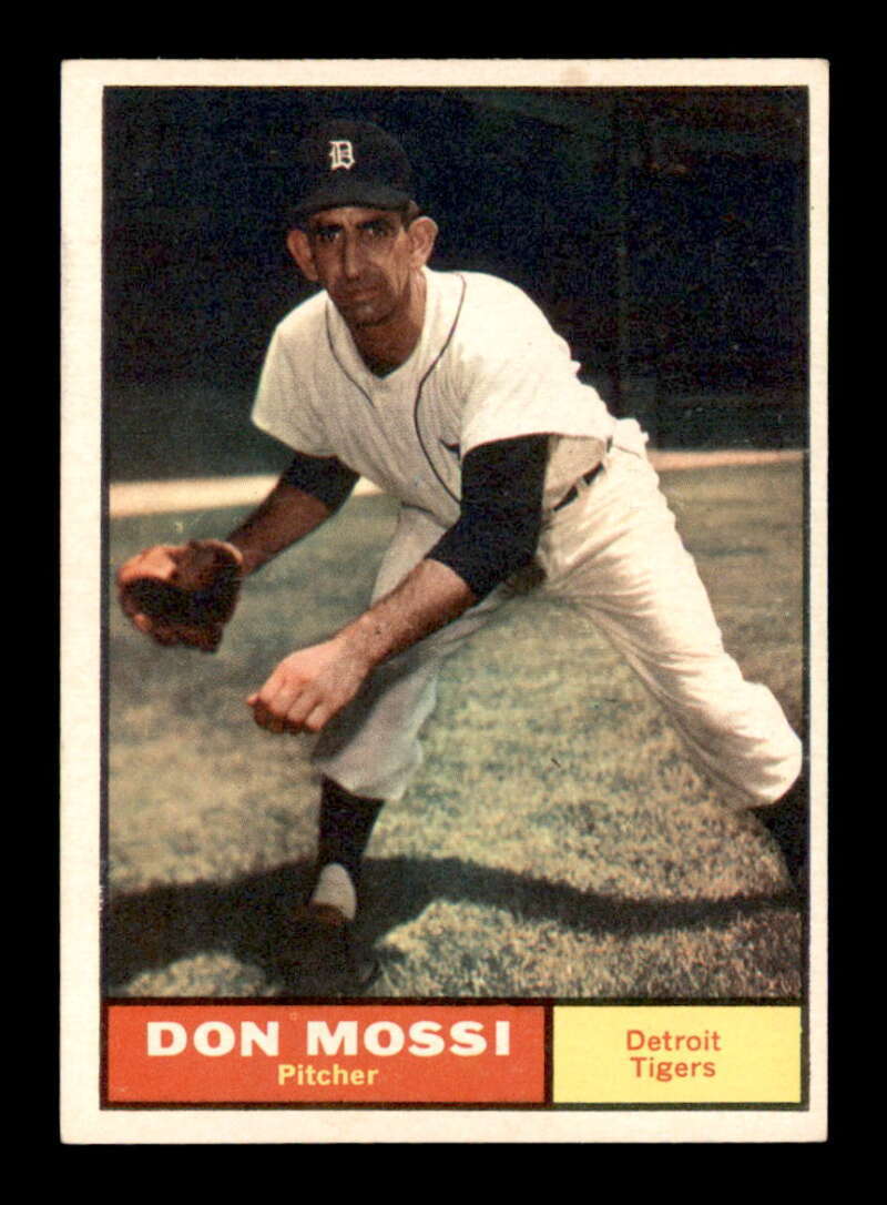 1961 Topps #14 Don Mossi EXMT/EXMT+ X3016577 | eBay