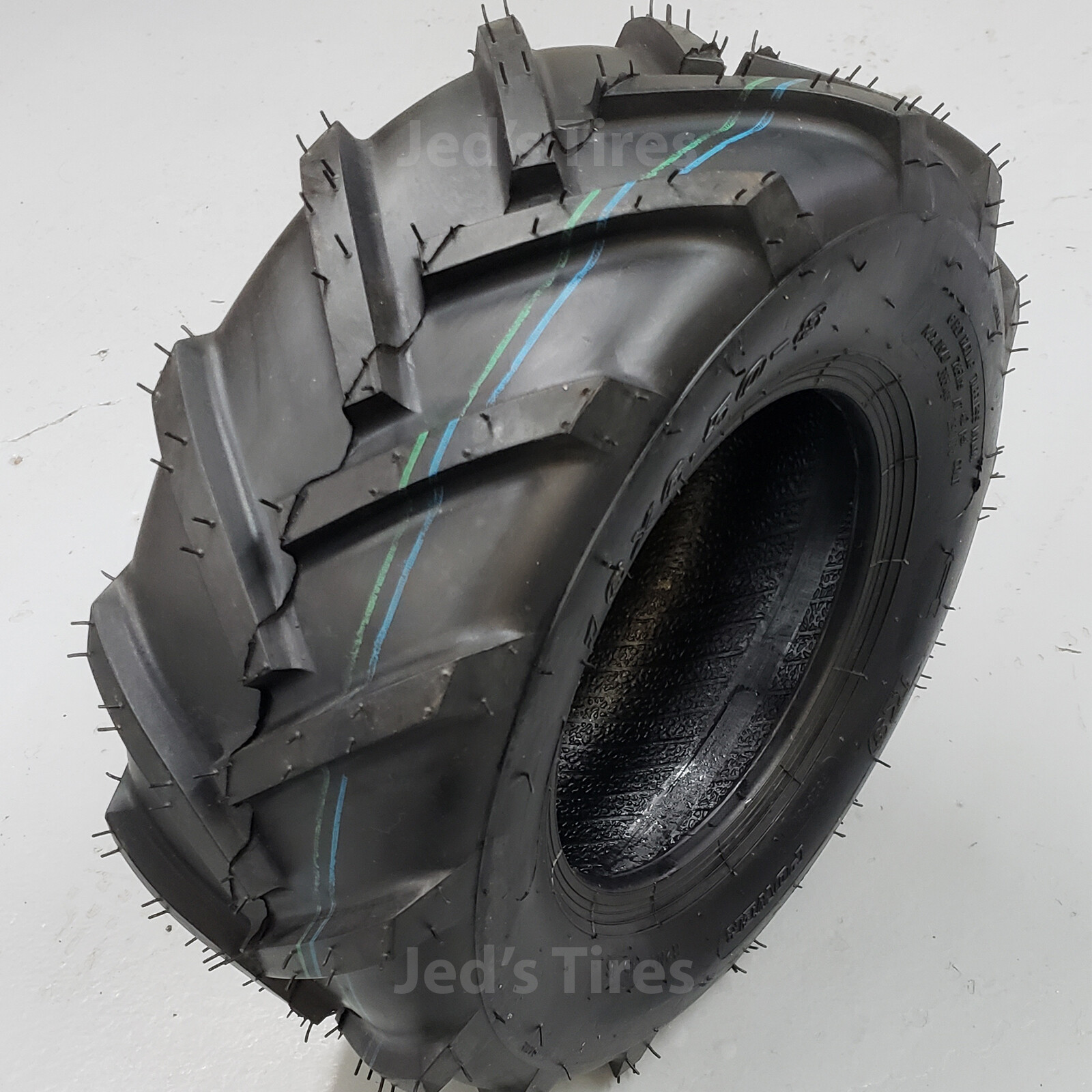 16x6.50-8 Ditch Witch Trencher Tiller Snow blower thrower TIRE R-1 4ply ...