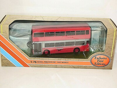 EFE 1/76th Scale Daimler DMS Bus 1 Door, Route No.5 Allestree, Trent ...