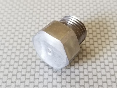 9/16 -18 x 3/8 Plug SS, Hex 11/16, Stainless, Mil Spec | eBay