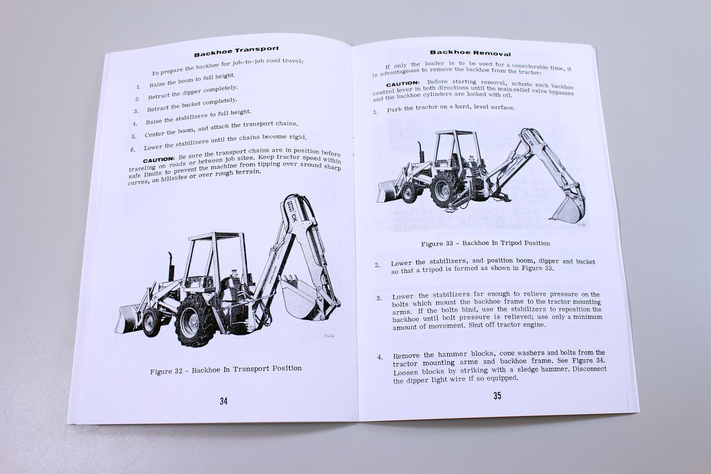 Case 480B 480Ck Series B Tractor Loader Backhoe Owners Operators Manual ...