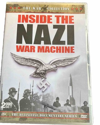 Historical War Movie -Inside The Nazi War Machine (DVD, 2005 ...
