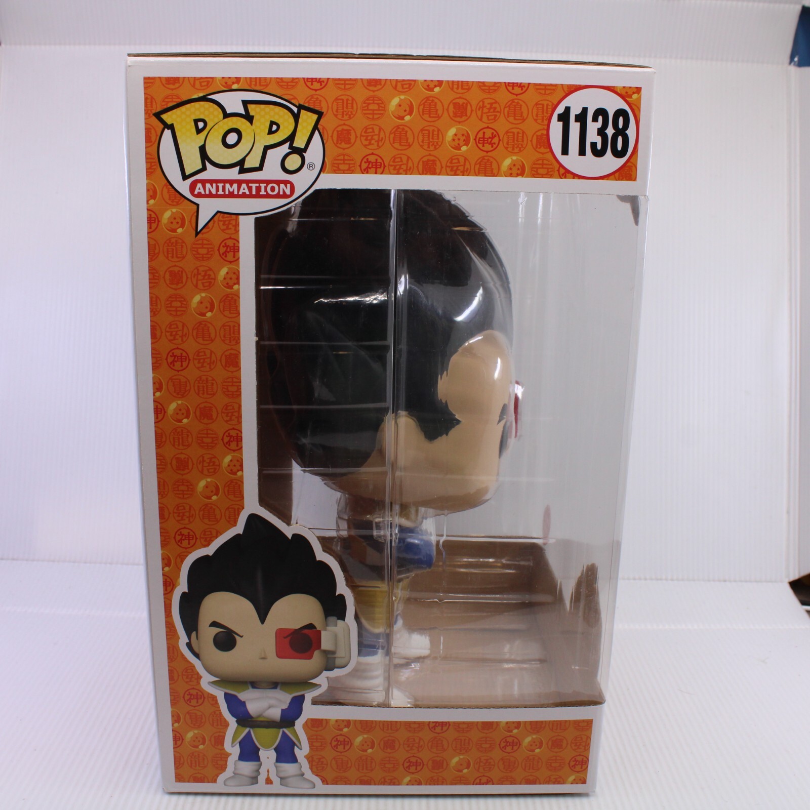 Funko Pop! Vinyl Jumbo 10": Dragon Ball Z - Vegeta - GameStop (GS ...