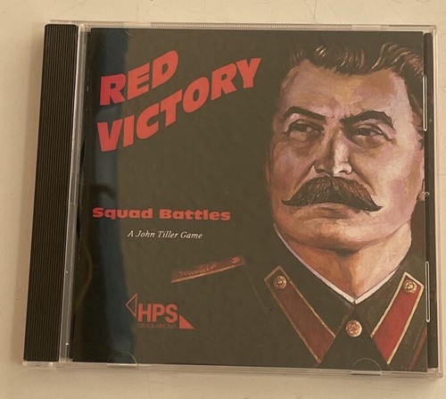 Red Victory - Squad Battles HPS PC War Game. Never Played. Excellent ...