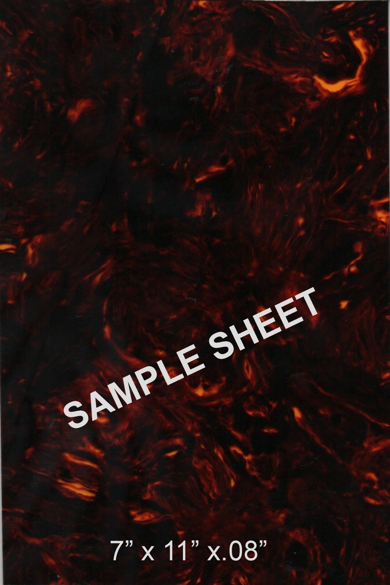 Tortoise Shell Plastic Sheet