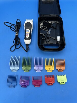 Wahl Precision (MC3) Hair Cut Machine Barber Salon Trimmer Clipper Kit ...