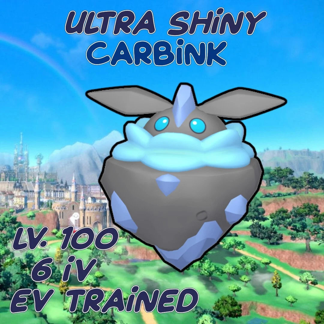 Shiny Carbink