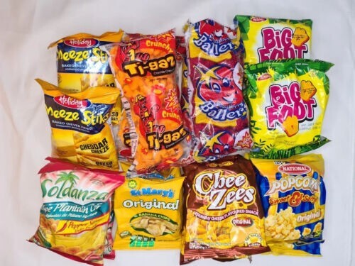 Jamaican Snack Combo assorted | eBay