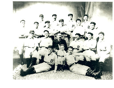 1890'S BALTIMORE TEAM 8X10 PHOTO BASEBALL USA | eBay