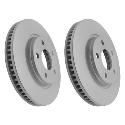 Stirling Front Pair2 COATED Brake Rotors for Pontiac Grand Prix 2005 ...