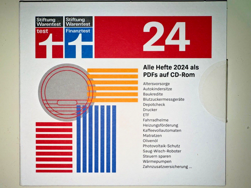 test + Finanztest Archiv CD-Rom 2024 +++ neu +++ | eBay