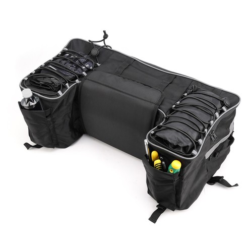 ATV Rear Rack Bags Storage Bag for Polaris Sportsman 570 800 850 ...