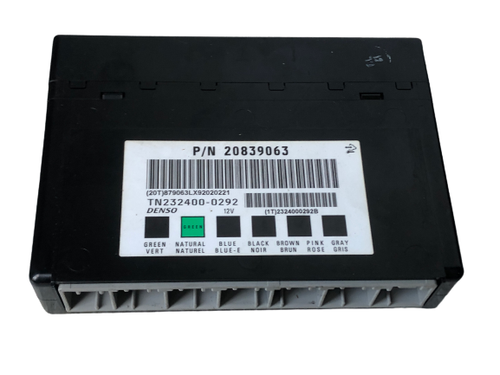 2006 - 2013 GMC Chevrolet Body Control Module BCM BCU Unit P: 20839063 ...