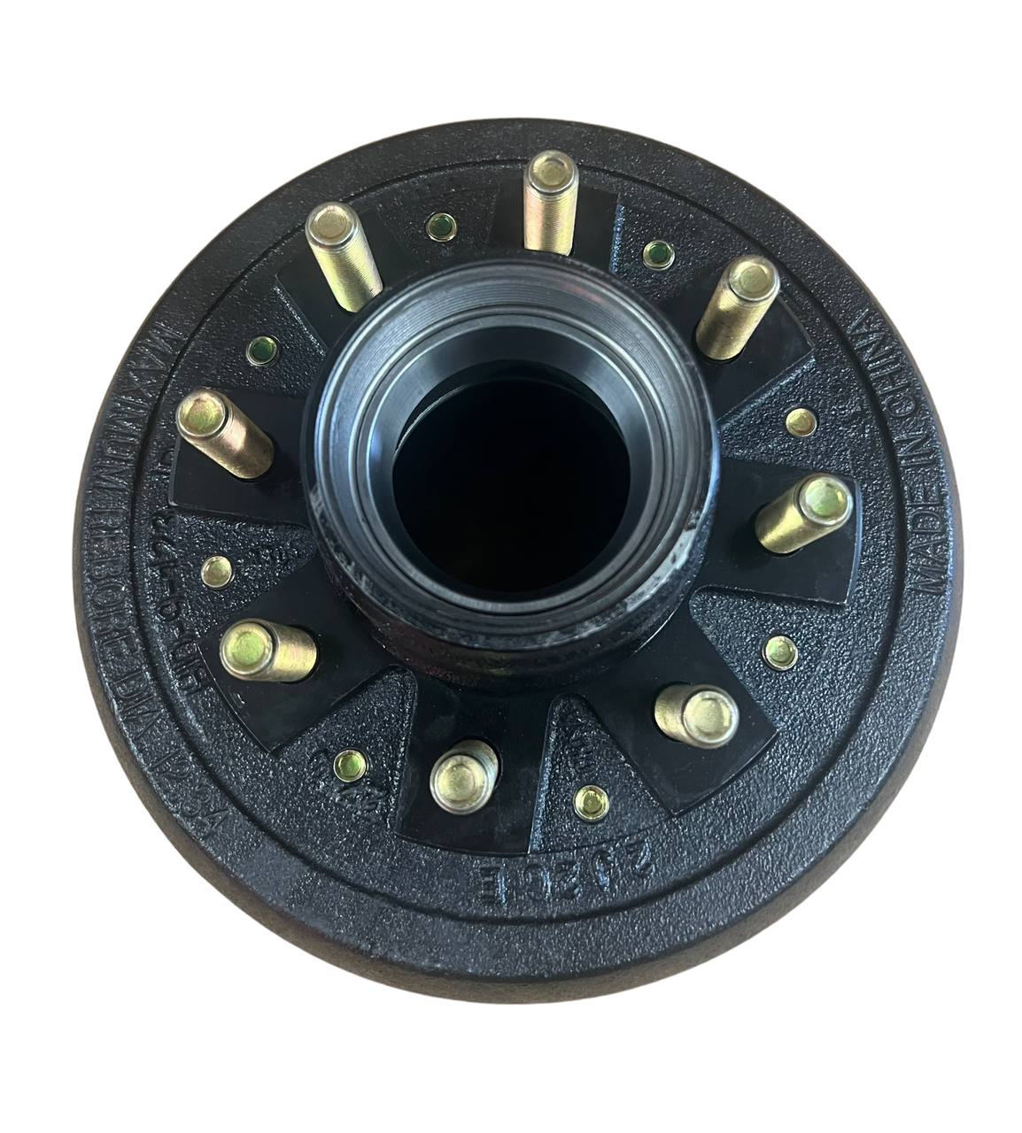 Dexter LCI Hub Brake Drum 12-1/4x3-3/8" 10K GD Trailer Axle 9-123 8-415 ...