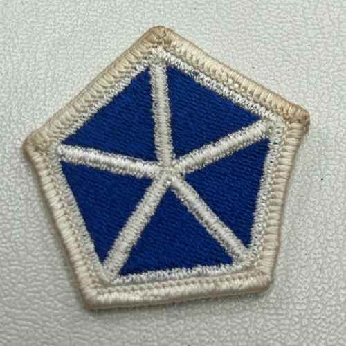 Kinda Rough US ARMY V CORPS Color Patch K033 | eBay