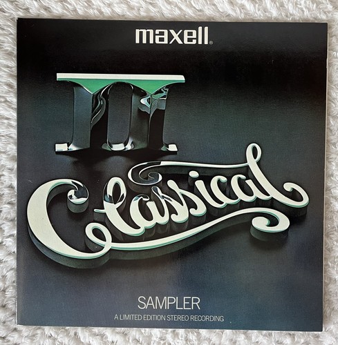Vintage LP Vinyl Album - Maxell Sampler - Classical | eBay