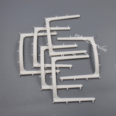 5 Pcs Disposable Dental Plastic Rubber Dam Frame Holder Instrument ...